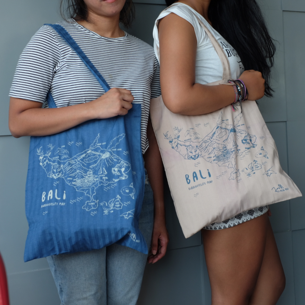 Bali Biodiversity Totebag - Bali's Best Sustainable Products | TRIcycle.id