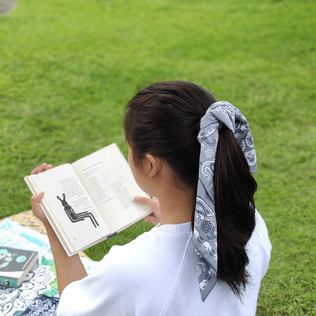 Save Elephant Bandana - Bali's Best Sustainable Products | TRIcycle.id