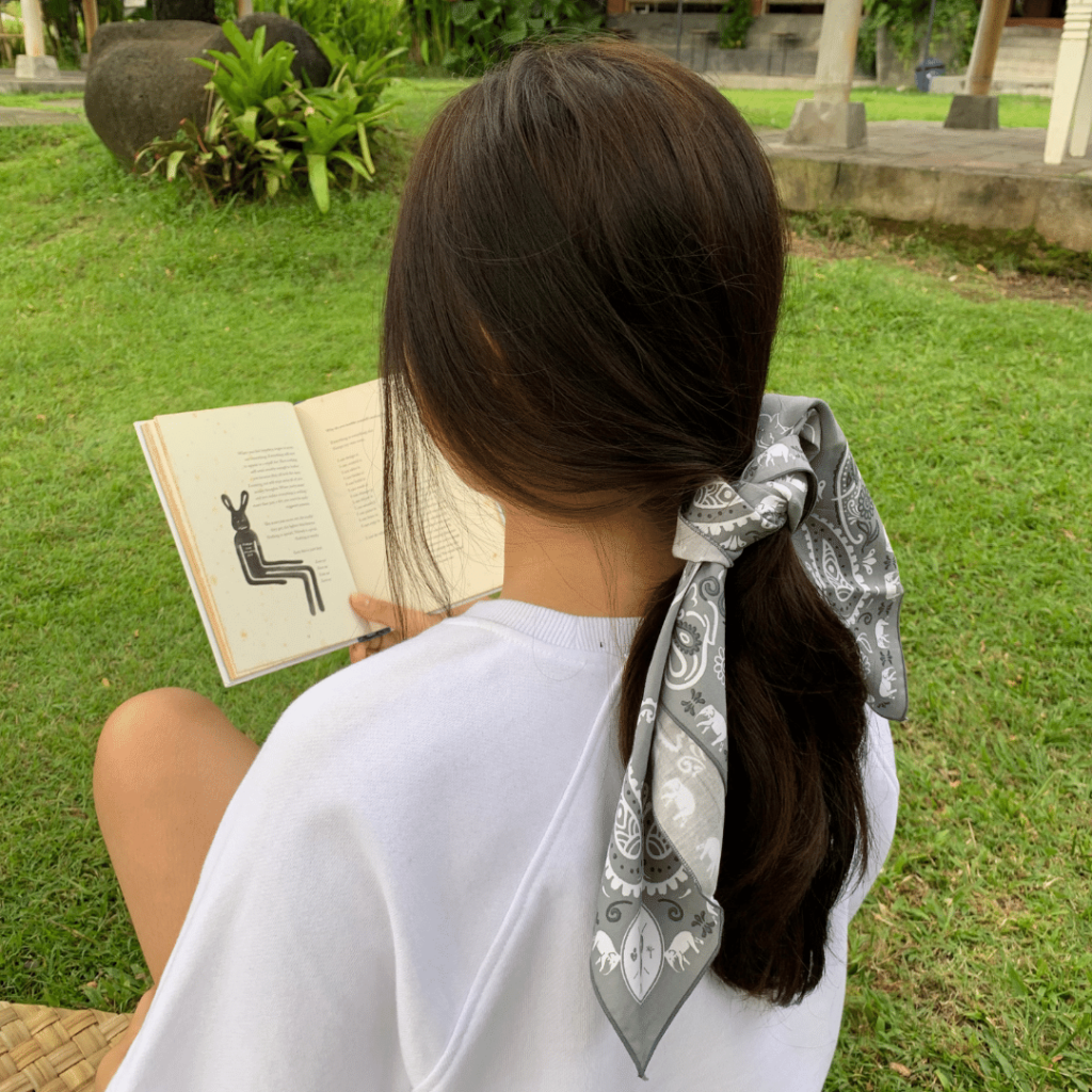 Save Elephant Bandana - Bali's Best Sustainable Products | TRIcycle.id