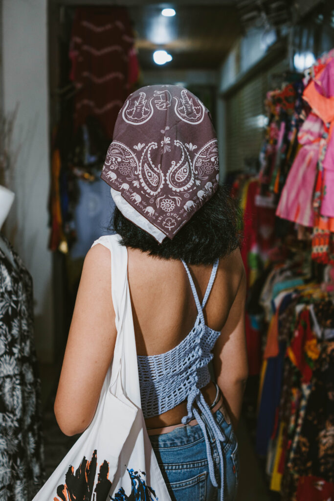 Save Elephant Bandana - Bali's Best Sustainable Products | TRIcycle.id