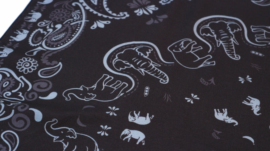 Save Elephant Bandana - Bali's Best Sustainable Products | TRIcycle.id