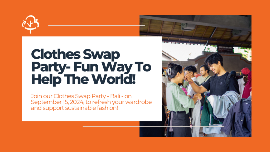 Clothes Swap Party - Fun Way To Help The World! - Bali's Best ...